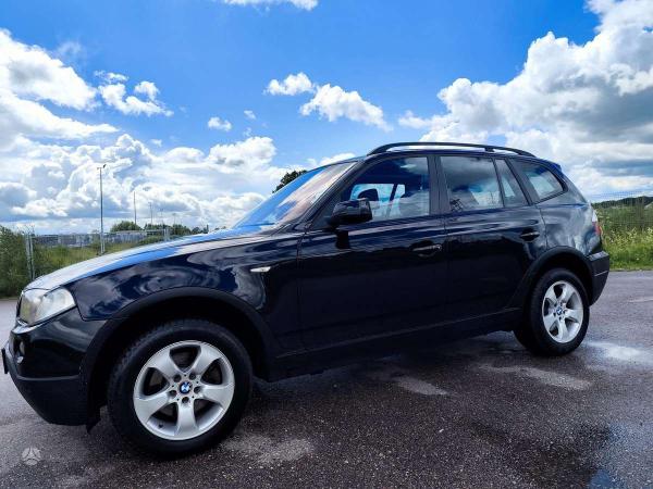 Melns BMW X3 2006 Marijampole, ar dzinēja tilpumu 2.00 L un nobraukumu 271 tūkst. km par 3700 €, foto 3 vietnē AUTOMOTO.COM.LV