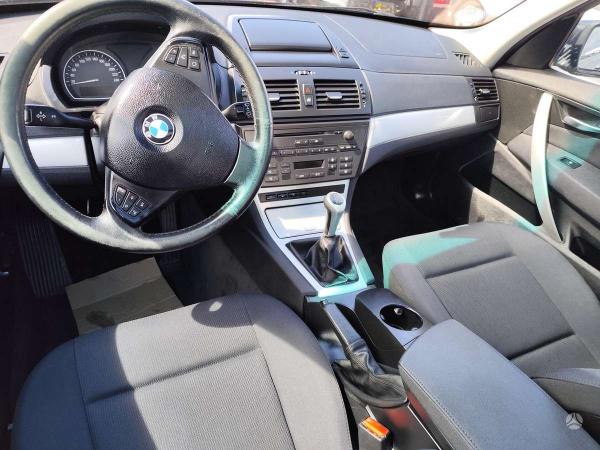 Melns BMW X3 2006 Marijampole, ar dzinēja tilpumu 2.00 L un nobraukumu 271 tūkst. km par 3700 €, foto 9 vietnē AUTOMOTO.COM.LV