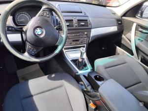 Black BMW X3 2006 in Marijampole, with an engine capacity of 2.00 L and mileage of 271 thousand km for 3700 €, photo 10 on AUTOMOTO.COM.LV