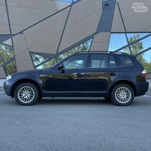 Melns BMW X3 2006 Šauļi, ar dzinēja tilpumu 3.00 L un nobraukumu 310 tūkst. km par 3500 €, foto 3 vietnē AUTOMOTO.COM.LV