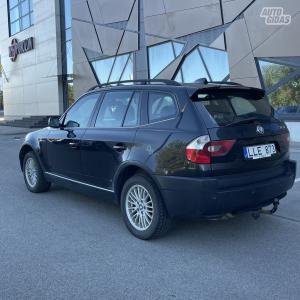 Melns BMW X3 2006 Šauļi, ar dzinēja tilpumu 3.00 L un nobraukumu 310 tūkst. km par 3500 €, foto 4 vietnē AUTOMOTO.COM.LV