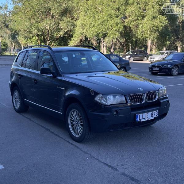 Черный БМВ Х3 2006 в Шяуляй, объемом двигателя 3.00 л и пробегом 310 тыс. км за 3500 €, фото 7 на AUTOMOTO.COM.LV