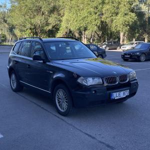 Melns BMW X3 2006 Šauļi, ar dzinēja tilpumu 3.00 L un nobraukumu 310 tūkst. km par 3500 €, foto 8 vietnē AUTOMOTO.COM.LV