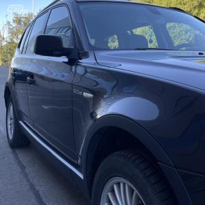 Melns BMW X3 2006 Šauļi, ar dzinēja tilpumu 3.00 L un nobraukumu 310 tūkst. km par 3500 €, foto 12 vietnē AUTOMOTO.COM.LV