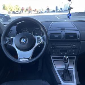Melns BMW X3 2006 Šauļi, ar dzinēja tilpumu 3.00 L un nobraukumu 310 tūkst. km par 3500 €, foto 16 vietnē AUTOMOTO.COM.LV