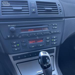Melns BMW X3 2006 Šauļi, ar dzinēja tilpumu 3.00 L un nobraukumu 310 tūkst. km par 3500 €, foto 17 vietnē AUTOMOTO.COM.LV