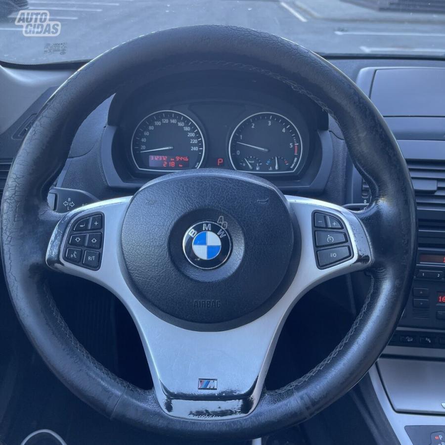 Melns BMW X3 2006 Šauļi, ar dzinēja tilpumu 3.00 L un nobraukumu 310 tūkst. km par 3500 €, foto 18 vietnē AUTOMOTO.COM.LV