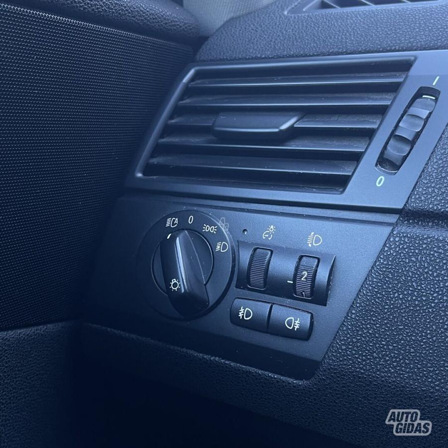 Melns BMW X3 2006 Šauļi, ar dzinēja tilpumu 3.00 L un nobraukumu 310 tūkst. km par 3500 €, foto 20 vietnē AUTOMOTO.COM.LV