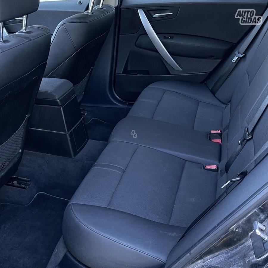Melns BMW X3 2006 Šauļi, ar dzinēja tilpumu 3.00 L un nobraukumu 310 tūkst. km par 3500 €, foto 22 vietnē AUTOMOTO.COM.LV