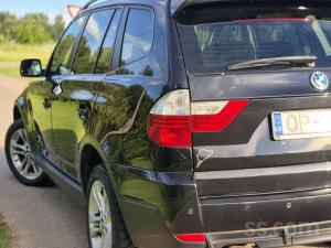 Black BMW X3 2006 in Riga, with an engine capacity of 2.00 L and mileage of 242 thousand km for 5100 €, photo 7 on AUTOMOTO.COM.LV