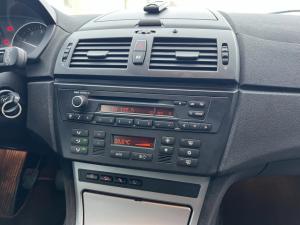 Black BMW X3 2006 in Riga, with an engine capacity of 2.00 L and mileage of 396 thousand km for 4800 €, photo 10 on AUTOMOTO.COM.LV