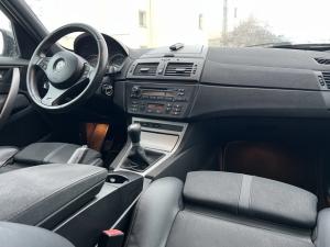 Black BMW X3 2006 in Riga, with an engine capacity of 2.00 L and mileage of 396 thousand km for 4800 €, photo 11 on AUTOMOTO.COM.LV