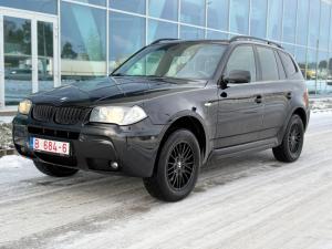 Black BMW X3 2006 in Riga, with an engine capacity of 2.00 L and mileage of 396 thousand km for 4800 €, photo 12 on AUTOMOTO.COM.LV