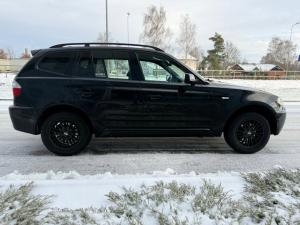 Black BMW X3 2006 in Riga, with an engine capacity of 2.00 L and mileage of 396 thousand km for 4800 €, photo 16 on AUTOMOTO.COM.LV