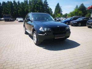 Melns BMW X3 2006 Radviliškis, ar dzinēja tilpumu 2.00 L un nobraukumu 188 tūkst. km par 3950 €, foto 5 vietnē AUTOMOTO.COM.LV
