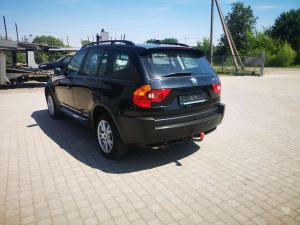 Melns BMW X3 2006 Radviliškis, ar dzinēja tilpumu 2.00 L un nobraukumu 188 tūkst. km par 3950 €, foto 7 vietnē AUTOMOTO.COM.LV