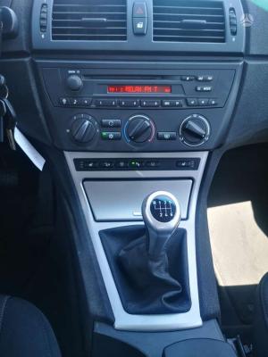 Melns BMW X3 2006 Radviliškis, ar dzinēja tilpumu 2.00 L un nobraukumu 188 tūkst. km par 3950 €, foto 8 vietnē AUTOMOTO.COM.LV