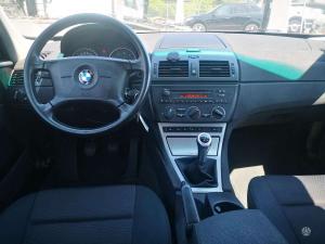 Melns BMW X3 2006 Radviliškis, ar dzinēja tilpumu 2.00 L un nobraukumu 188 tūkst. km par 3950 €, foto 9 vietnē AUTOMOTO.COM.LV