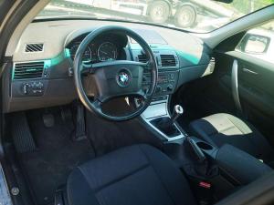 Melns BMW X3 2006 Radviliškis, ar dzinēja tilpumu 2.00 L un nobraukumu 188 tūkst. km par 3950 €, foto 11 vietnē AUTOMOTO.COM.LV