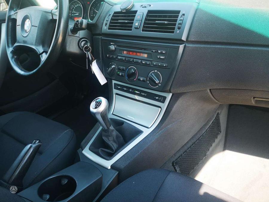 Melns BMW X3 2006 Radviliškis, ar dzinēja tilpumu 2.00 L un nobraukumu 188 tūkst. km par 3950 €, foto 13 vietnē AUTOMOTO.COM.LV