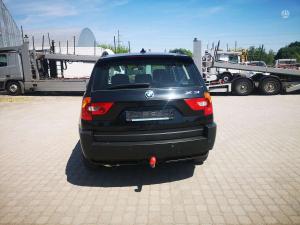 Melns BMW X3 2006 Radviliškis, ar dzinēja tilpumu 2.00 L un nobraukumu 188 tūkst. km par 3950 €, foto 15 vietnē AUTOMOTO.COM.LV