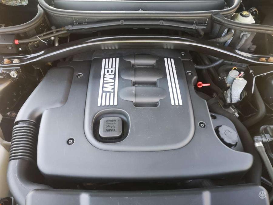 Melns BMW X3 2006 Radviliškis, ar dzinēja tilpumu 2.00 L un nobraukumu 188 tūkst. km par 3950 €, foto 16 vietnē AUTOMOTO.COM.LV