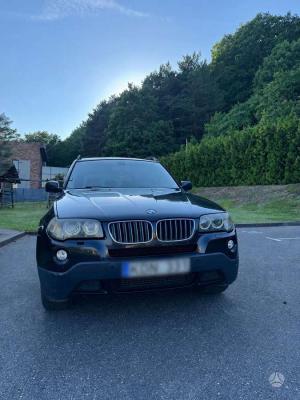 Black BMW X3 2006 in Kaunas, with an engine capacity of 2.99 L and mileage of 364 thousand km for 3800 €, photo 4 on AUTOMOTO.COM.LV