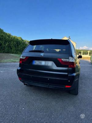 Black BMW X3 2006 in Kaunas, with an engine capacity of 2.99 L and mileage of 364 thousand km for 3800 €, photo 6 on AUTOMOTO.COM.LV