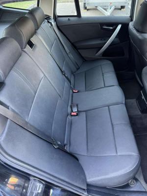 Black BMW X3 2006 in Kaunas, with an engine capacity of 2.99 L and mileage of 364 thousand km for 3800 €, photo 10 on AUTOMOTO.COM.LV