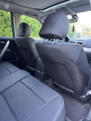 Black BMW X3 2006 in Kaunas, with an engine capacity of 2.99 L and mileage of 364 thousand km for 3800 €, photo 11 on AUTOMOTO.COM.LV