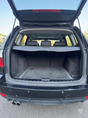 Black BMW X3 2006 in Kaunas, with an engine capacity of 2.99 L and mileage of 364 thousand km for 3800 €, photo 12 on AUTOMOTO.COM.LV