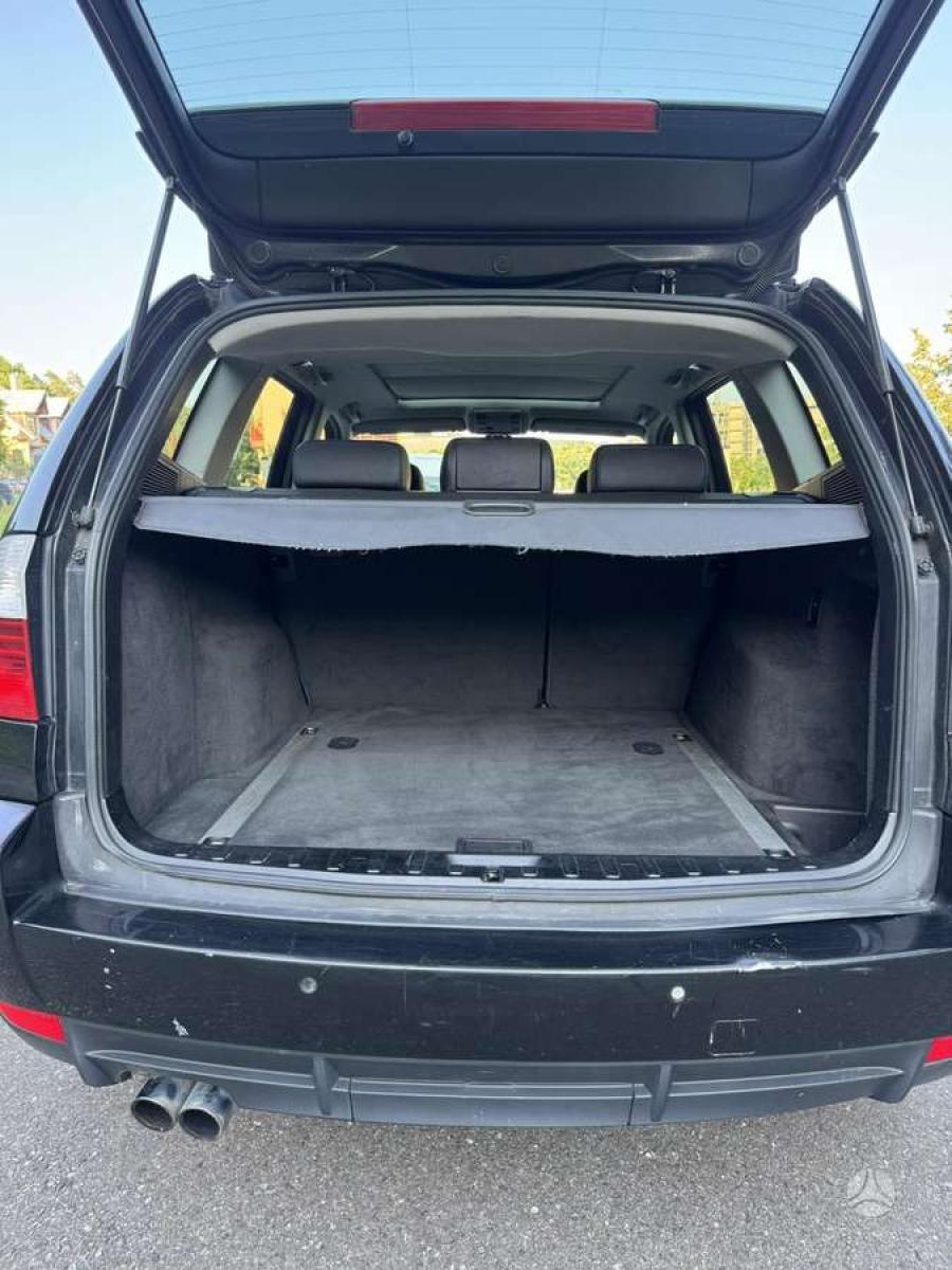 Black BMW X3 2006 in Kaunas, with an engine capacity of 2.99 L and mileage of 364 thousand km for 3800 €, photo 12 on AUTOMOTO.COM.LV