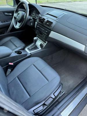 Black BMW X3 2006 in Kaunas, with an engine capacity of 2.99 L and mileage of 364 thousand km for 3800 €, photo 13 on AUTOMOTO.COM.LV