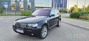 Черный БМВ Х3 2006 в Екабпилс, объемом двигателя 3.00 л и пробегом 356 тыс. км за 5950 €, фото  на AUTOMOTO.COM.LV