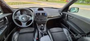 Black BMW X3 2006 in Jekabpils, with an engine capacity of 3.00 L and mileage of 356 thousand km for 5950 €, photo 4 on AUTOMOTO.COM.LV
