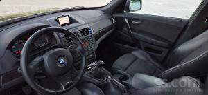 Black BMW X3 2006 in Jekabpils, with an engine capacity of 3.00 L and mileage of 356 thousand km for 5950 €, photo 5 on AUTOMOTO.COM.LV