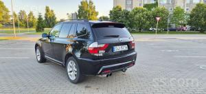 Black BMW X3 2006 in Jekabpils, with an engine capacity of 3.00 L and mileage of 356 thousand km for 5950 €, photo 6 on AUTOMOTO.COM.LV