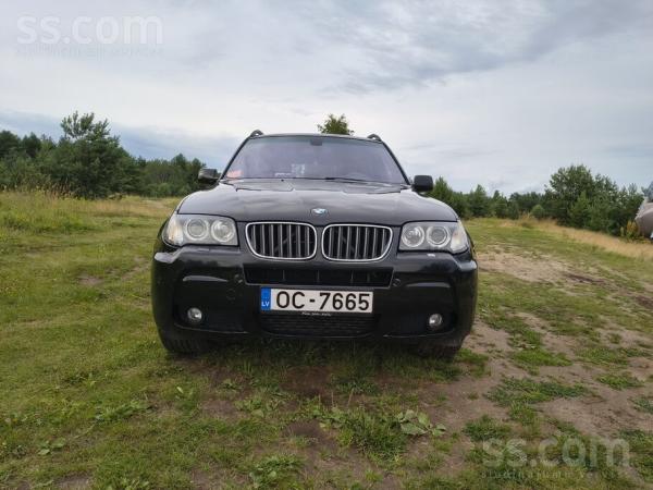 Black BMW X3 2006 in Daugavpils, with an engine capacity of 3.00 L and mileage of 290 thousand km for 5800 €, photo 1 on AUTOMOTO.COM.LV