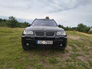 Black BMW X3 2006 in Daugavpils, with an engine capacity of 3.00 L and mileage of 290 thousand km for 5800 €, photo  on AUTOMOTO.COM.LV