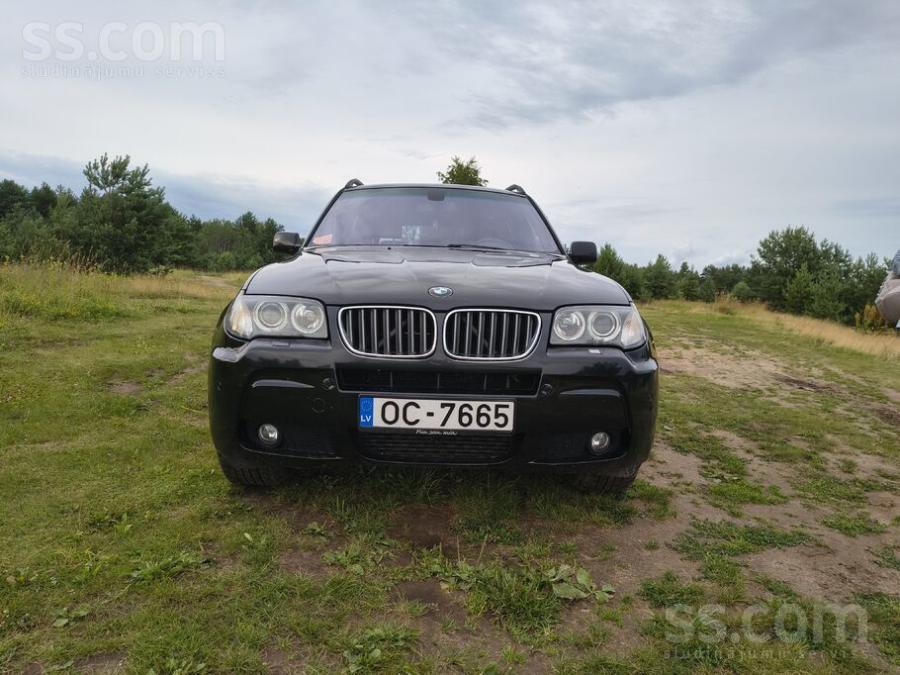 Black BMW X3 2006 in Daugavpils, with an engine capacity of 3.00 L and mileage of 290 thousand km for 5800 €, photo 1 on AUTOMOTO.COM.LV