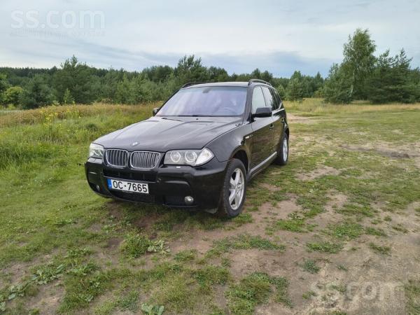 Black BMW X3 2006 in Daugavpils, with an engine capacity of 3.00 L and mileage of 290 thousand km for 5800 €, photo 4 on AUTOMOTO.COM.LV