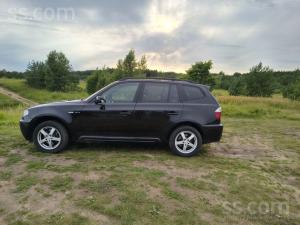 Black BMW X3 2006 in Daugavpils, with an engine capacity of 3.00 L and mileage of 290 thousand km for 5800 €, photo 6 on AUTOMOTO.COM.LV
