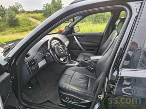 Black BMW X3 2006 in Daugavpils, with an engine capacity of 3.00 L and mileage of 290 thousand km for 5800 €, photo 7 on AUTOMOTO.COM.LV