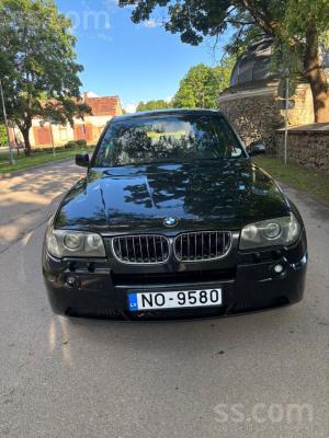 Black BMW X3 2006 in Rezekne, with an engine capacity of 2.00 L and mileage of 293 thousand km for 3800 €, photo  on AUTOMOTO.COM.LV