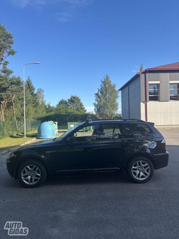 Melns BMW X3 2006 Viļņa, ar dzinēja tilpumu 3.00 L un nobraukumu 334 tūkst. km par 5000 €, foto 2 vietnē AUTOMOTO.COM.LV