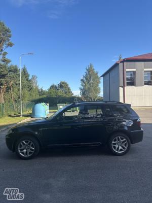 Black BMW X3 2006 in Vilnius, with an engine capacity of 3.00 L and mileage of 334 thousand km for 5000 €, photo 3 on AUTOMOTO.COM.LV