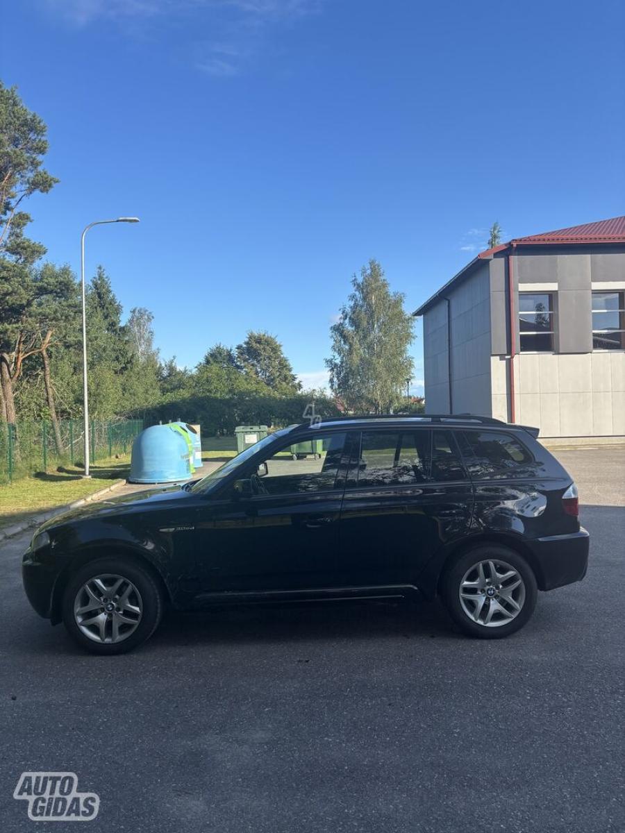 Black BMW X3 2006 in Vilnius, with an engine capacity of 3.00 L and mileage of 334 thousand km for 5000 €, photo 3 on AUTOMOTO.COM.LV