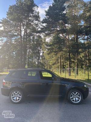 Black BMW X3 2006 in Vilnius, with an engine capacity of 3.00 L and mileage of 334 thousand km for 5000 €, photo 7 on AUTOMOTO.COM.LV