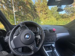 Black BMW X3 2006 in Vilnius, with an engine capacity of 3.00 L and mileage of 334 thousand km for 5000 €, photo 8 on AUTOMOTO.COM.LV