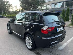 Melns BMW X3 2006 Viļņa, ar dzinēja tilpumu 3.00 L un nobraukumu 310 tūkst. km par 4950 €, foto 1 vietnē AUTOMOTO.COM.LV